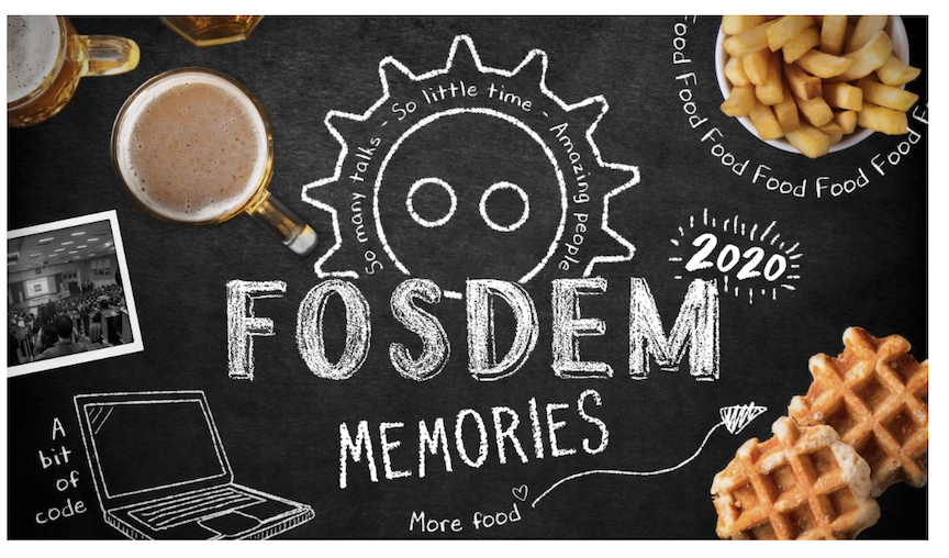 ONF Ambassador at FOSDEM 2020 - Open Networking Foundation